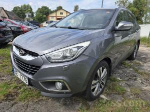Pelēks Hyundai ix35 2015 Ogre, ar dzinēja tilpumu 2.00 L un nobraukumu 350 tūkst. km par 6090 €, foto  vietnē AUTOMOTO.COM.LV