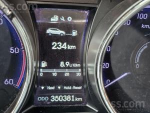 Grey Hyundai ix35 2015 in Ogre, with an engine capacity of 2.00 L and mileage of 350 thousand km for 5500 €, photo 28 on AUTOMOTO.COM.LV