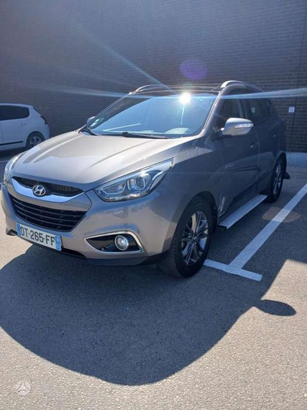 Pelēks Hyundai ix35 2015 Tauragė, ar dzinēja tilpumu 1.69 L un nobraukumu 224 tūkst. km par 7200 €, foto 3 vietnē AUTOMOTO.COM.LV