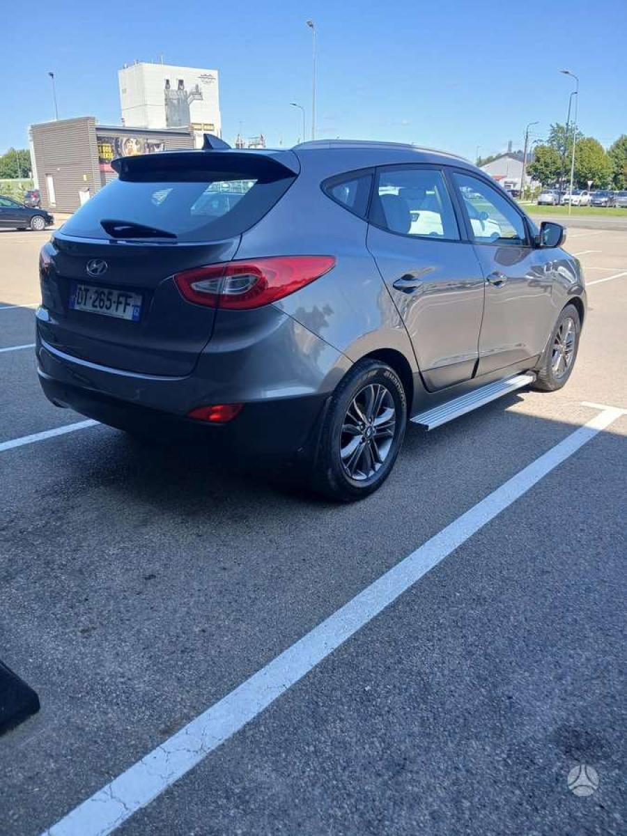 Pelēks Hyundai ix35 2015 Tauragė, ar dzinēja tilpumu 1.69 L un nobraukumu 224 tūkst. km par 7200 €, foto 6 vietnē AUTOMOTO.COM.LV