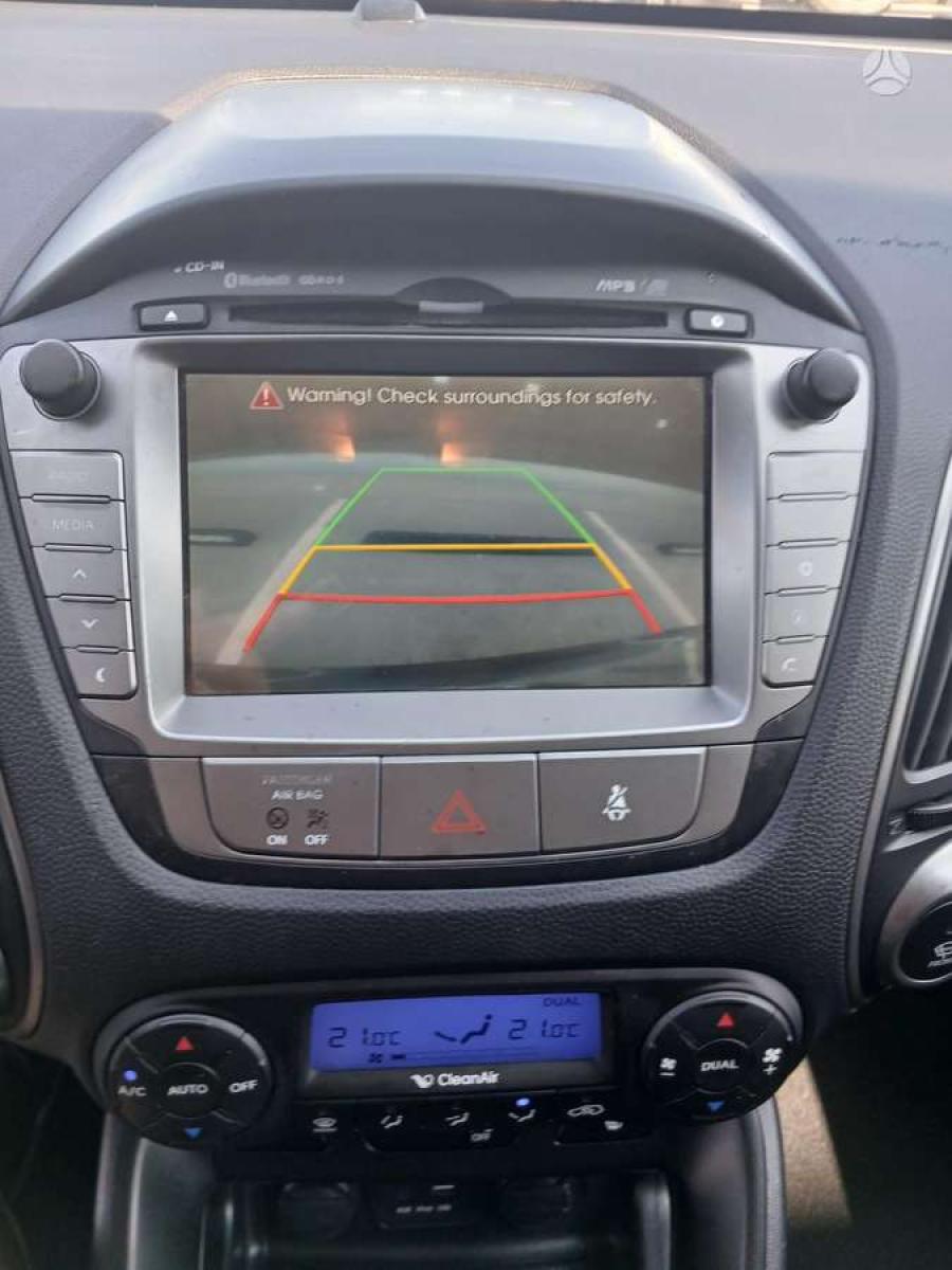 Pelēks Hyundai ix35 2015 Tauragė, ar dzinēja tilpumu 1.69 L un nobraukumu 224 tūkst. km par 7200 €, foto 15 vietnē AUTOMOTO.COM.LV