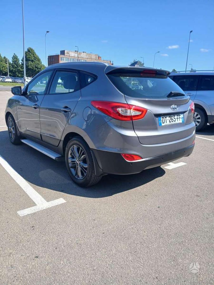 Pelēks Hyundai ix35 2015 Tauragė, ar dzinēja tilpumu 1.69 L un nobraukumu 224 tūkst. km par 7200 €, foto 19 vietnē AUTOMOTO.COM.LV