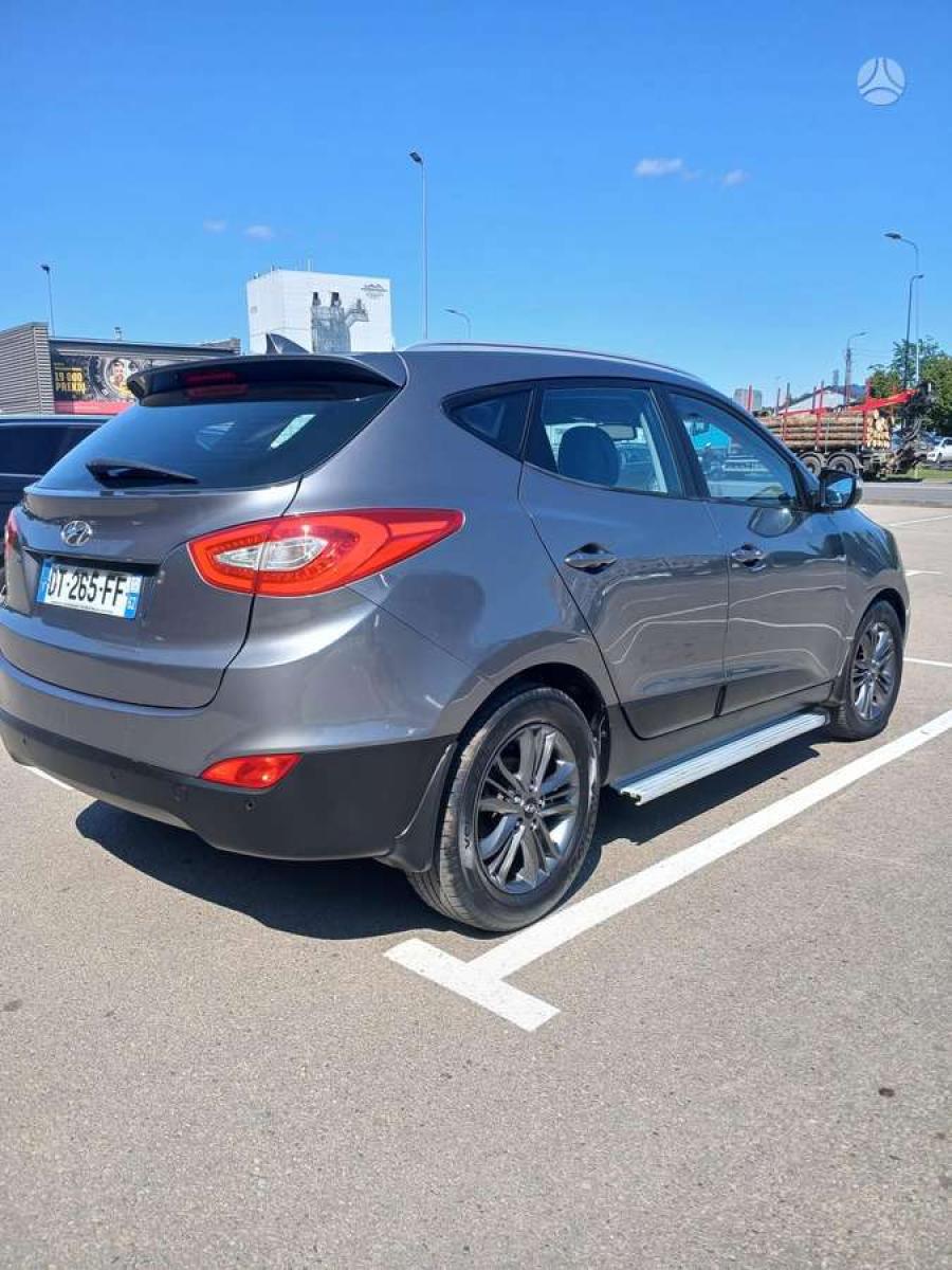 Pelēks Hyundai ix35 2015 Tauragė, ar dzinēja tilpumu 1.69 L un nobraukumu 224 tūkst. km par 7200 €, foto 21 vietnē AUTOMOTO.COM.LV