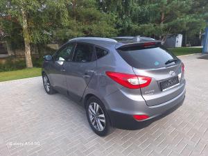 Pelēks Hyundai ix35 2015 Kauņa, ar dzinēja tilpumu 1.69 L un nobraukumu 255 tūkst. km par 6950 €, foto 7 vietnē AUTOMOTO.COM.LV