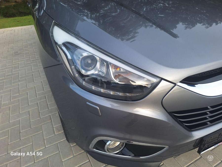 Pelēks Hyundai ix35 2015 Kauņa, ar dzinēja tilpumu 1.69 L un nobraukumu 255 tūkst. km par 6950 €, foto 10 vietnē AUTOMOTO.COM.LV