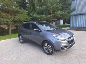 Pelēks Hyundai ix35 2015 Kauņa, ar dzinēja tilpumu 1.69 L un nobraukumu 255 tūkst. km par 6950 €, foto  vietnē AUTOMOTO.COM.LV