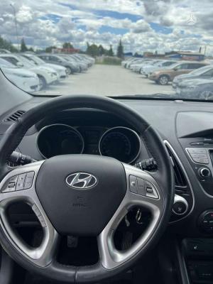 Pelēks Hyundai ix35 2011 Tauragė, ar dzinēja tilpumu 1.70 L un nobraukumu 260 tūkst. km par 3950 €, foto 12 vietnē AUTOMOTO.COM.LV