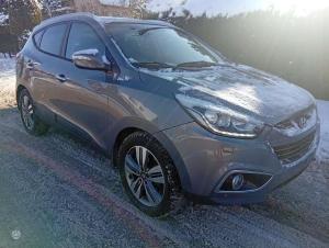 Pelēks Hyundai ix35 2014 Marijampole, ar dzinēja tilpumu 2.00 L un nobraukumu 177 tūkst. km par 8250 €, foto  vietnē AUTOMOTO.COM.LV