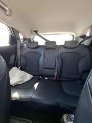 Pelēks Hyundai ix35 2014 Panevēža, ar dzinēja tilpumu 1.59 L un nobraukumu 187 tūkst. km par 7700 €, foto  vietnē AUTOMOTO.COM.LV