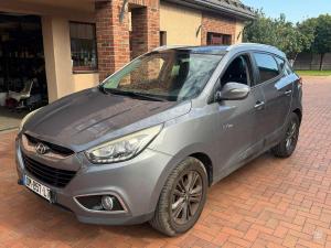 Pelēks Hyundai ix35 2014 Tauragė, ar dzinēja tilpumu 1.70 L un nobraukumu 264 tūkst. km par 5800 €, foto  vietnē AUTOMOTO.COM.LV