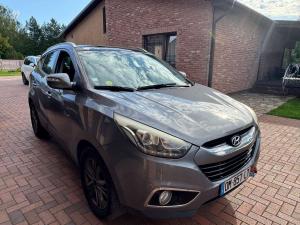 Pelēks Hyundai ix35 2014 Tauragė, ar dzinēja tilpumu 1.70 L un nobraukumu 264 tūkst. km par 5800 €, foto 3 vietnē AUTOMOTO.COM.LV