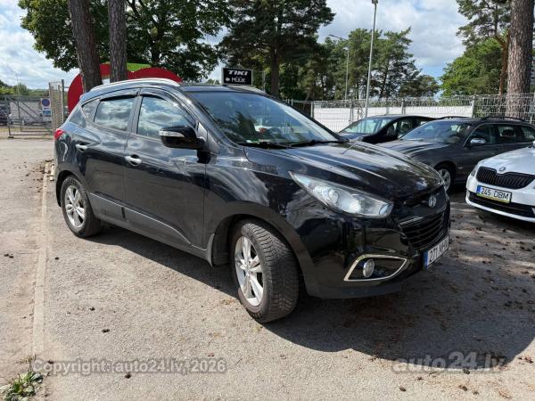 Hyundai ix35 2012 Tallina, ar dzinēja tilpumu 2.00 L un nobraukumu 235 tūkst. km par 5550 €, foto 5 vietnē AUTOMOTO.COM.LV