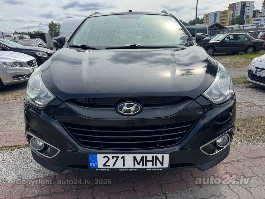 Hyundai ix35 2012 Tallina, ar dzinēja tilpumu 2.00 L un nobraukumu 235 tūkst. km par 5999 €, foto 11 vietnē AUTOMOTO.COM.LV