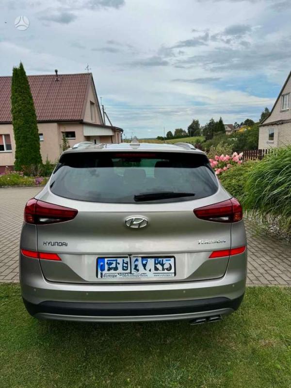 Hyundai ix35 2019 in Vilkaviskis, with an engine capacity of 1.60 L and mileage of 83 thousand km for 19 €, photo 1 on AUTOMOTO.COM.LV