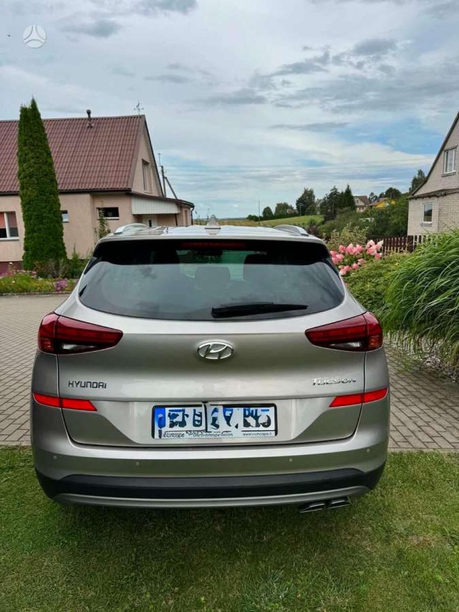 Hyundai ix35 2019 in Vilkaviskis, with an engine capacity of 1.60 L and mileage of 83 thousand km for 19 €, photo 1 on AUTOMOTO.COM.LV
