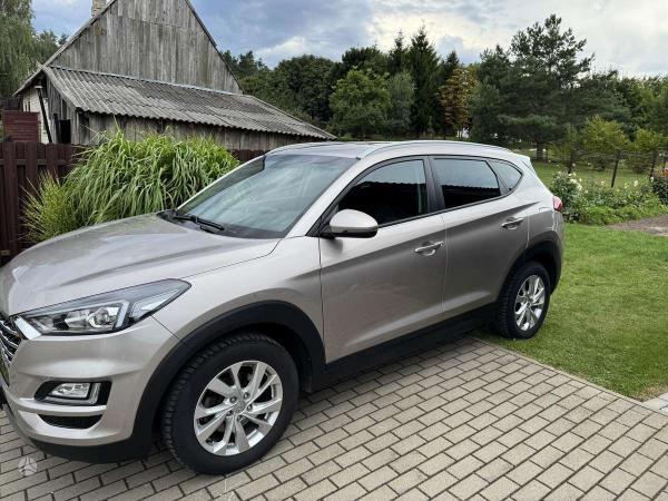 Hyundai ix35 2019 in Vilkaviskis, with an engine capacity of 1.60 L and mileage of 83 thousand km for 19 €, photo 9 on AUTOMOTO.COM.LV