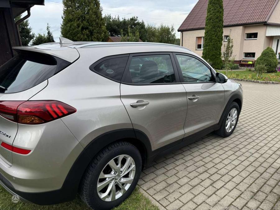 Hyundai ix35 2019 in Vilkaviskis, with an engine capacity of 1.60 L and mileage of 83 thousand km for 19 €, photo 10 on AUTOMOTO.COM.LV