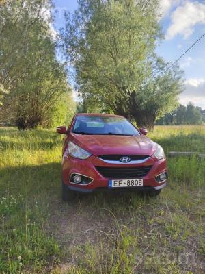 Sarkans Hyundai ix35 2010 Limbaži, ar dzinēja tilpumu 2.00 L un nobraukumu 351 tūkst. km par 6000 €, foto 6 vietnē AUTOMOTO.COM.LV