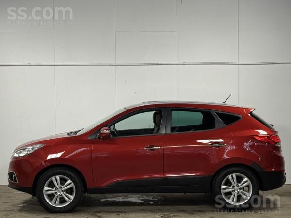 Sarkans Hyundai ix35 2010 Jūrmala, ar dzinēja tilpumu 2.00 L un nobraukumu 193 tūkst. km par 7450 €, foto 6 vietnē AUTOMOTO.COM.LV