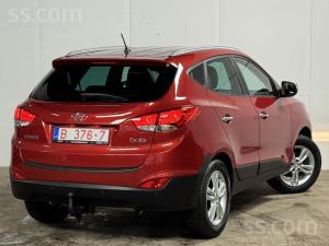 Sarkans Hyundai ix35 2010 Jūrmala, ar dzinēja tilpumu 2.00 L un nobraukumu 193 tūkst. km par 7450 €, foto 13 vietnē AUTOMOTO.COM.LV