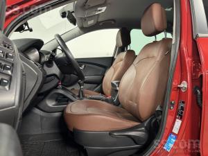 Sarkans Hyundai ix35 2010 Jūrmala, ar dzinēja tilpumu 2.00 L un nobraukumu 193 tūkst. km par 7450 €, foto 16 vietnē AUTOMOTO.COM.LV