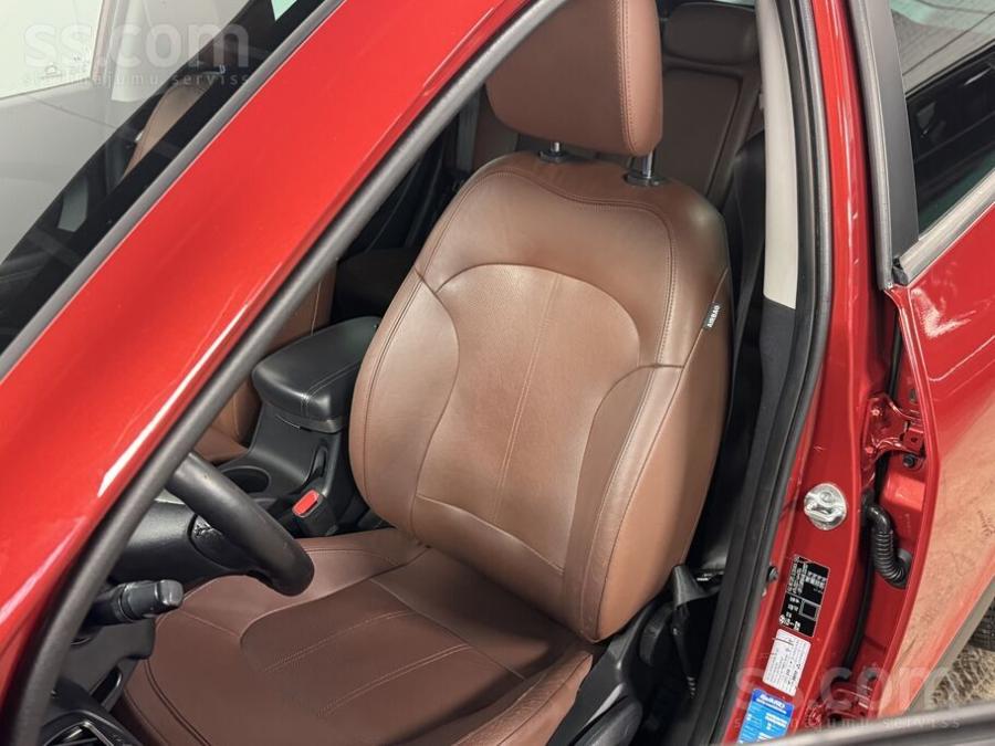 Sarkans Hyundai ix35 2010 Jūrmala, ar dzinēja tilpumu 2.00 L un nobraukumu 193 tūkst. km par 7450 €, foto 17 vietnē AUTOMOTO.COM.LV