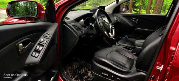 Sarkans Hyundai ix35 2011 Viļņa, ar dzinēja tilpumu 2.00 L un nobraukumu 114 tūkst. km par 6800 €, foto 8 vietnē AUTOMOTO.COM.LV