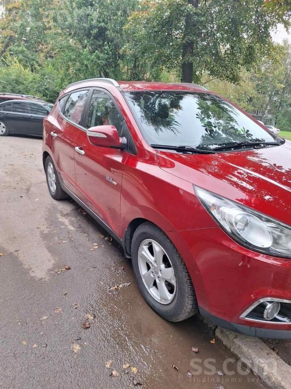 Hyundai ix35 2011 RÄ«ga vietnÄ Sarkans Hyundai ix35 2011 RÄ«ga, ar dzinÄja tilpumu 1.70 L un nobraukumu 248 tÅ«kst. km par 4500 ā¬, foto 3 vietnÄ AUTOMOTO.COM.LV