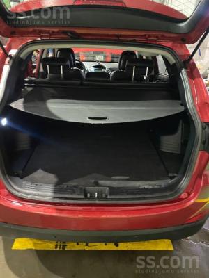 Red Hyundai ix35 2011 in Riga, with an engine capacity of 1.70 L and mileage of 248 thousand km for 4500 €, photo 18 on AUTOMOTO.COM.LV