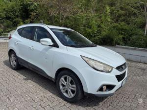 Balts Hyundai ix35 2010 Šauļi, ar dzinēja tilpumu 1.69 L un nobraukumu 150 tūkst. km par 4450 €, foto 4 vietnē AUTOMOTO.COM.LV
