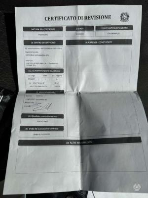 Balts Hyundai ix35 2010 Šauļi, ar dzinēja tilpumu 1.69 L un nobraukumu 150 tūkst. km par 4450 €, foto 15 vietnē AUTOMOTO.COM.LV