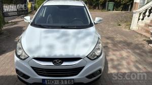 Белый Хендай их35 2011 в Рига, объемом двигателя 1.60 л и пробегом 0 тыс. км за 4300 €, фото 3 на AUTOMOTO.COM.LV