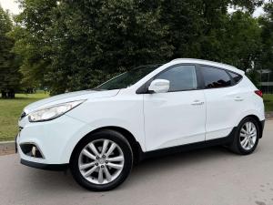 White Hyundai ix35 2011 in Kaunas, with an engine capacity of 2.00 L and mileage of 185 thousand km for 5500 €, photo 19 on AUTOMOTO.COM.LV