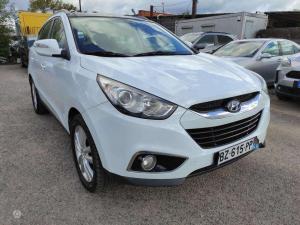 Balts Hyundai ix35 2011 Panevēža, ar dzinēja tilpumu 2.00 L un nobraukumu 288 tūkst. km par 5400 €, foto 6 vietnē AUTOMOTO.COM.LV