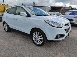 Balts Hyundai ix35 2011 Panevēža, ar dzinēja tilpumu 2.00 L un nobraukumu 288 tūkst. km par 5400 €, foto 8 vietnē AUTOMOTO.COM.LV