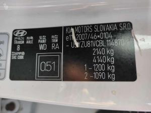 Balts Hyundai ix35 2011 Panevēža, ar dzinēja tilpumu 2.00 L un nobraukumu 288 tūkst. km par 5400 €, foto 37 vietnē AUTOMOTO.COM.LV