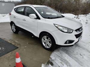 Balts Hyundai ix35 2012 Ukmergė, ar dzinēja tilpumu 1.69 L un nobraukumu 153 tūkst. km par 4900 €, foto  vietnē AUTOMOTO.COM.LV