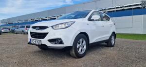 Balts Hyundai ix35 2012 Daugavpils, ar dzinēja tilpumu 2.00 L un nobraukumu 280 tūkst. km par 6650 €, foto  vietnē AUTOMOTO.COM.LV