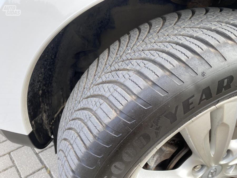 Balts Hyundai ix35 2012 Marijampole, ar dzinēja tilpumu 2.00 L un nobraukumu 210 tūkst. km par 6300 €, foto 21 vietnē AUTOMOTO.COM.LV