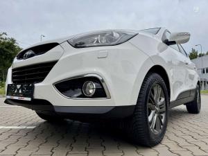 Balts Hyundai ix35 2014 Kauņa, ar dzinēja tilpumu 1.59 L un nobraukumu 157 tūkst. km par 7499 €, foto  vietnē AUTOMOTO.COM.LV