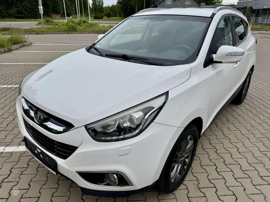 Balts Hyundai ix35 2014 Kauņa, ar dzinēja tilpumu 1.59 L un nobraukumu 157 tūkst. km par 7499 €, foto 3 vietnē AUTOMOTO.COM.LV