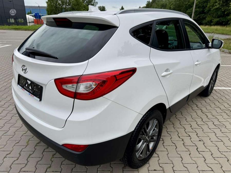Balts Hyundai ix35 2014 Kauņa, ar dzinēja tilpumu 1.59 L un nobraukumu 157 tūkst. km par 7499 €, foto 7 vietnē AUTOMOTO.COM.LV
