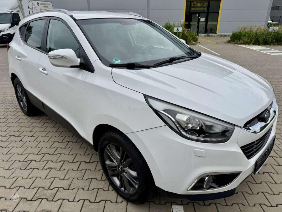 Balts Hyundai ix35 2014 Kauņa, ar dzinēja tilpumu 1.59 L un nobraukumu 157 tūkst. km par 7499 €, foto 9 vietnē AUTOMOTO.COM.LV