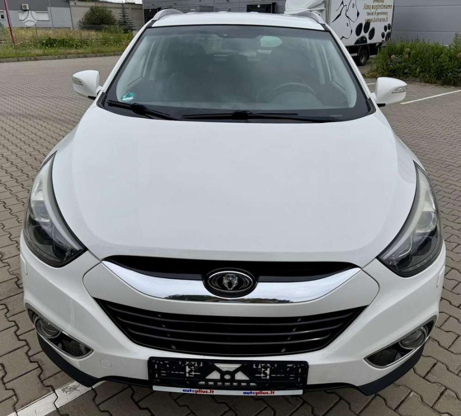 Balts Hyundai ix35 2014 Kauņa, ar dzinēja tilpumu 1.59 L un nobraukumu 157 tūkst. km par 7499 €, foto 10 vietnē AUTOMOTO.COM.LV