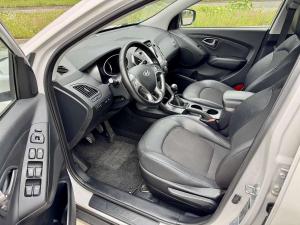 Balts Hyundai ix35 2014 Kauņa, ar dzinēja tilpumu 1.59 L un nobraukumu 157 tūkst. km par 7499 €, foto 11 vietnē AUTOMOTO.COM.LV