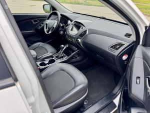 Balts Hyundai ix35 2014 Kauņa, ar dzinēja tilpumu 1.59 L un nobraukumu 157 tūkst. km par 7499 €, foto 17 vietnē AUTOMOTO.COM.LV
