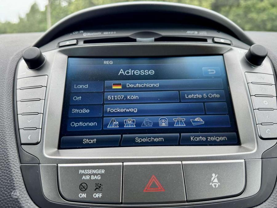 Balts Hyundai ix35 2014 Kauņa, ar dzinēja tilpumu 1.59 L un nobraukumu 157 tūkst. km par 7499 €, foto 24 vietnē AUTOMOTO.COM.LV