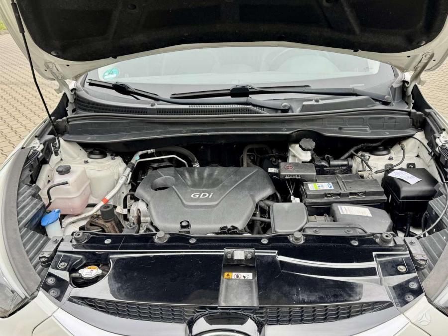 Balts Hyundai ix35 2014 Kauņa, ar dzinēja tilpumu 1.59 L un nobraukumu 157 tūkst. km par 7499 €, foto 33 vietnē AUTOMOTO.COM.LV
