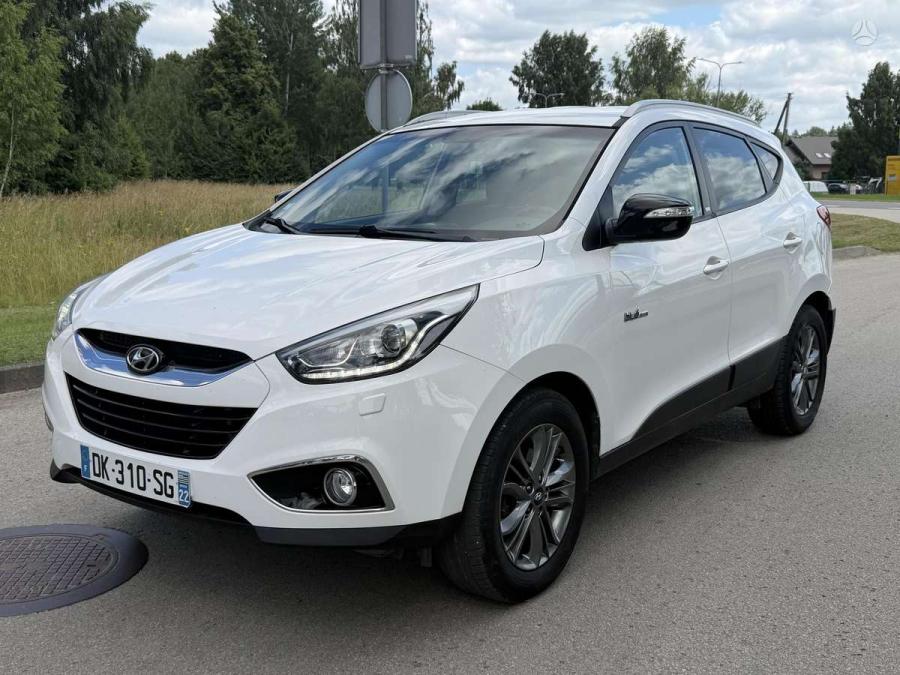 Balts Hyundai ix35 2014 Tauragė, ar dzinēja tilpumu 1.69 L un nobraukumu 157 tūkst. km par 6700 €, foto 1 vietnē AUTOMOTO.COM.LV