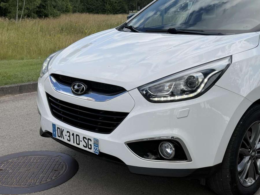 Balts Hyundai ix35 2014 Tauragė, ar dzinēja tilpumu 1.69 L un nobraukumu 157 tūkst. km par 6700 €, foto 3 vietnē AUTOMOTO.COM.LV